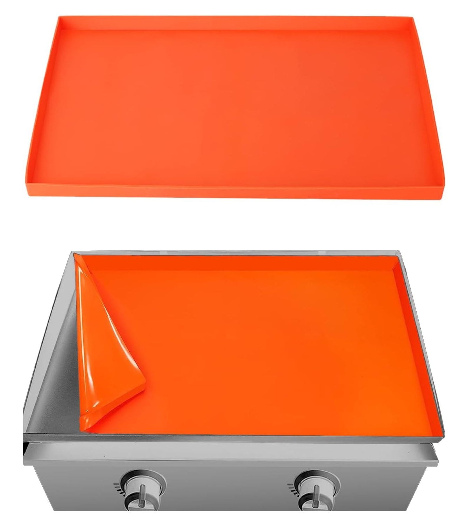 Silicone Griddle Mat for Griddle, 22inch Griddle Cover Accessories ...