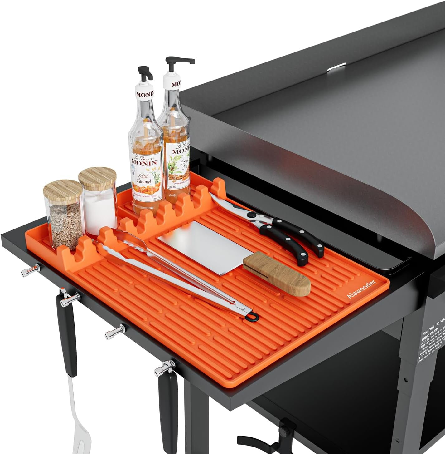 Silicone Griddle Tools Mat for Blackstone - 16 Inch Food Grade Silicone ...