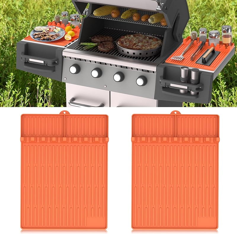 Silicone Griddle Tools Mat for Blackstone - Large Silicone Spatula Mat ...