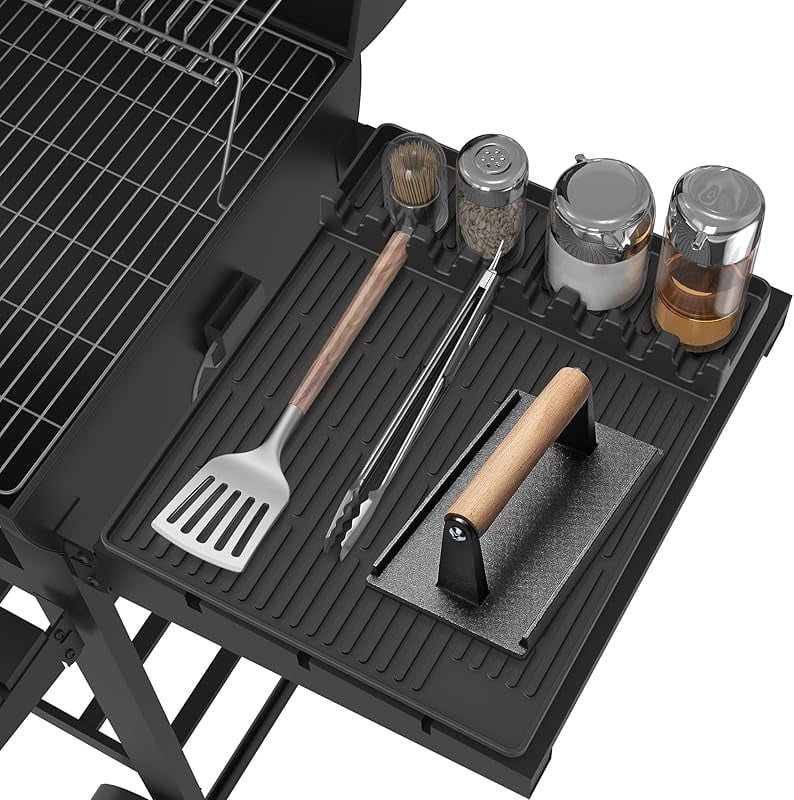 Silicone Griddle Tools Mat for Blackstone - Large Silicone Spatula Mat ...