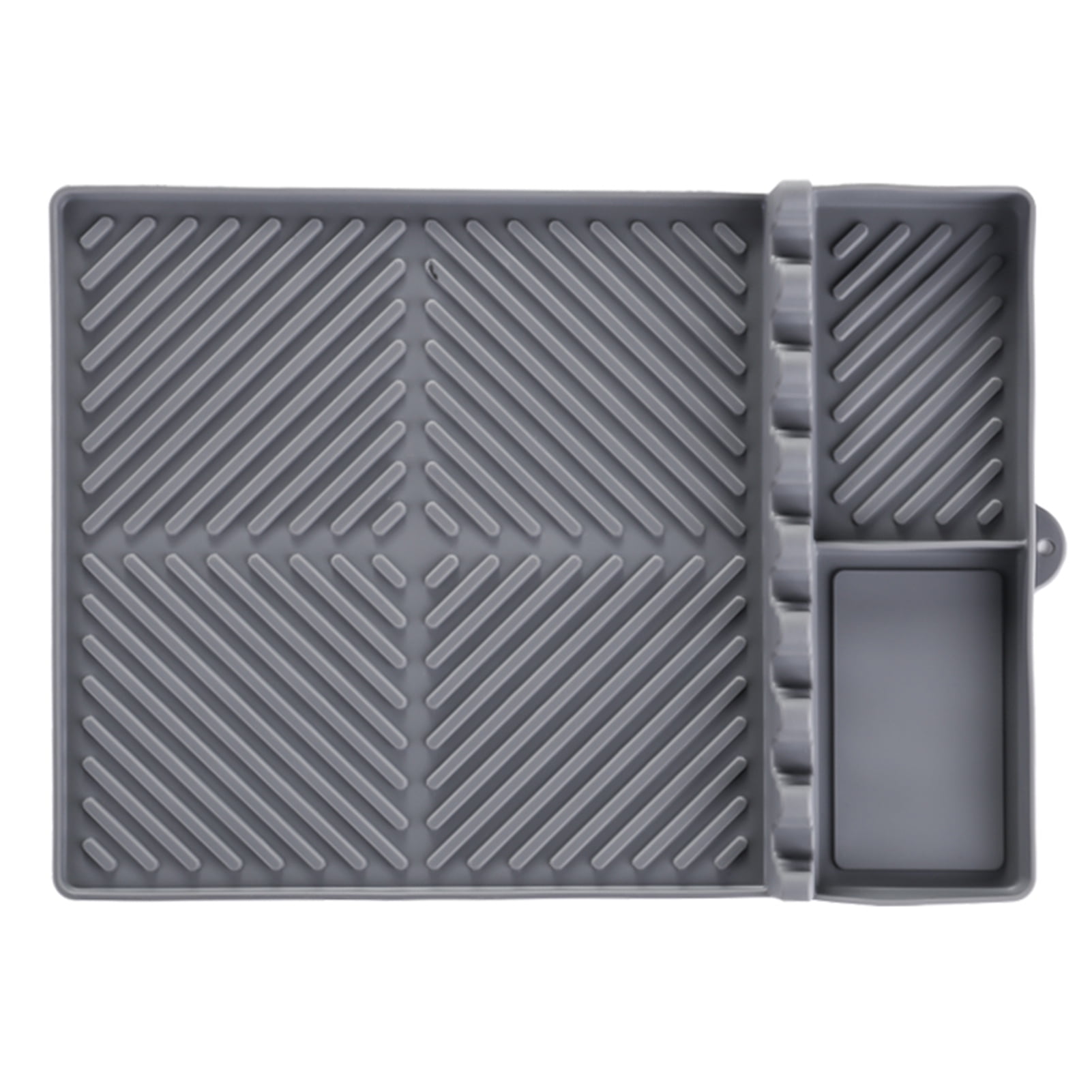 Silicone Griddle Tools Mat - Large Spatula Mat with Hanging Hole, Non ...