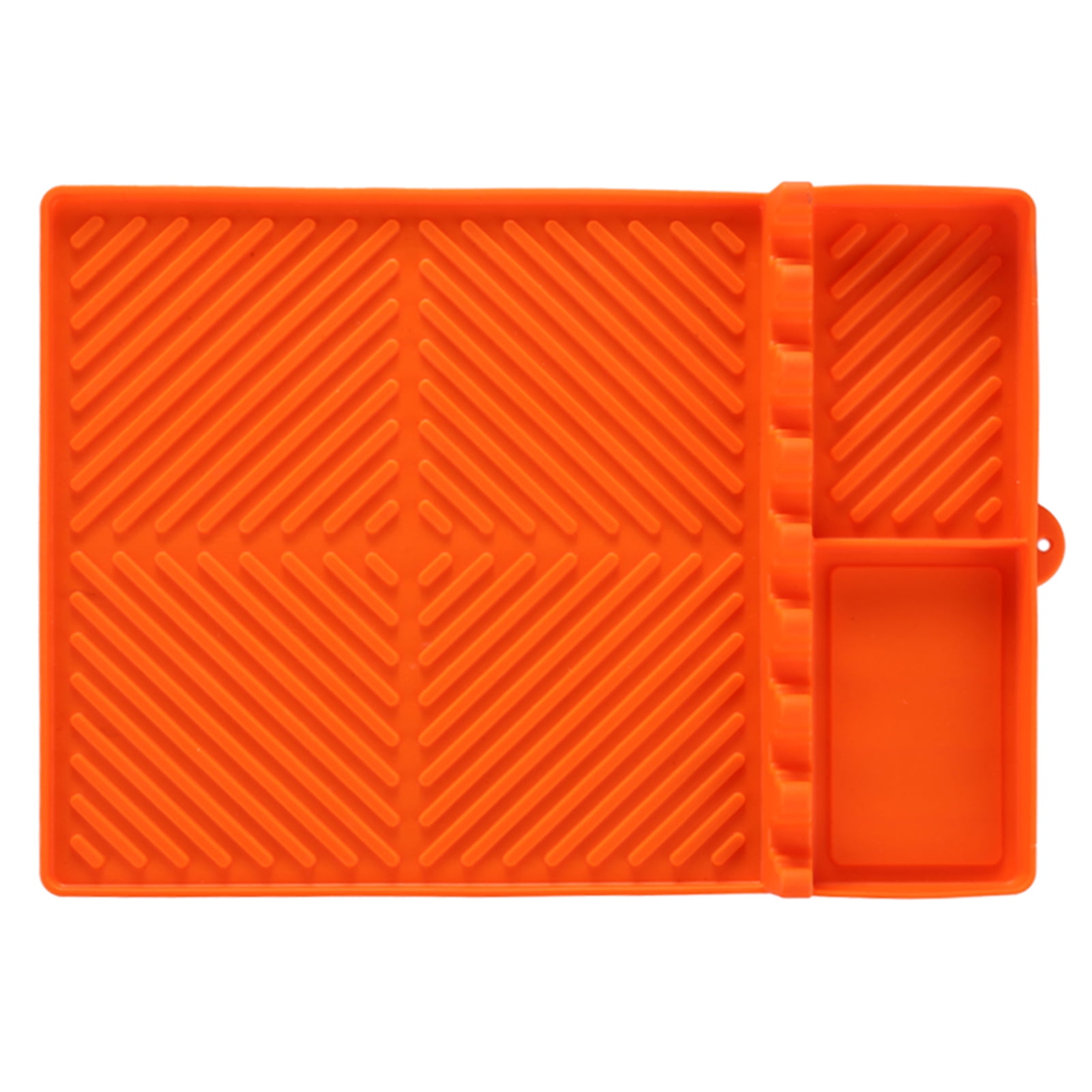 Silicone Griddle Tools Mat - Large Spatula Mat with Hanging Hole, Non ...