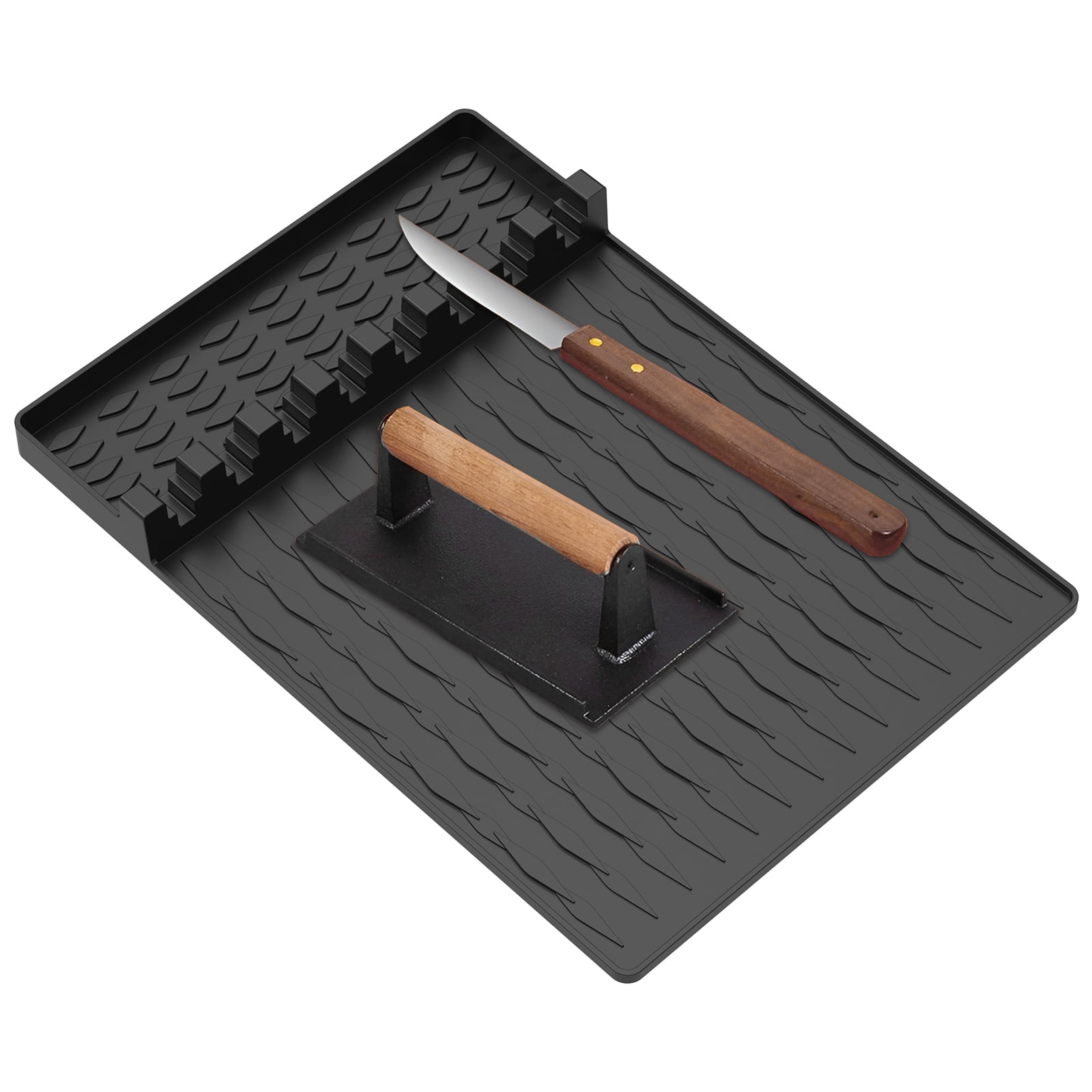 Silicone Griddle Tools Mat Spatula Mat Griddle for Blackstone Silicone ...