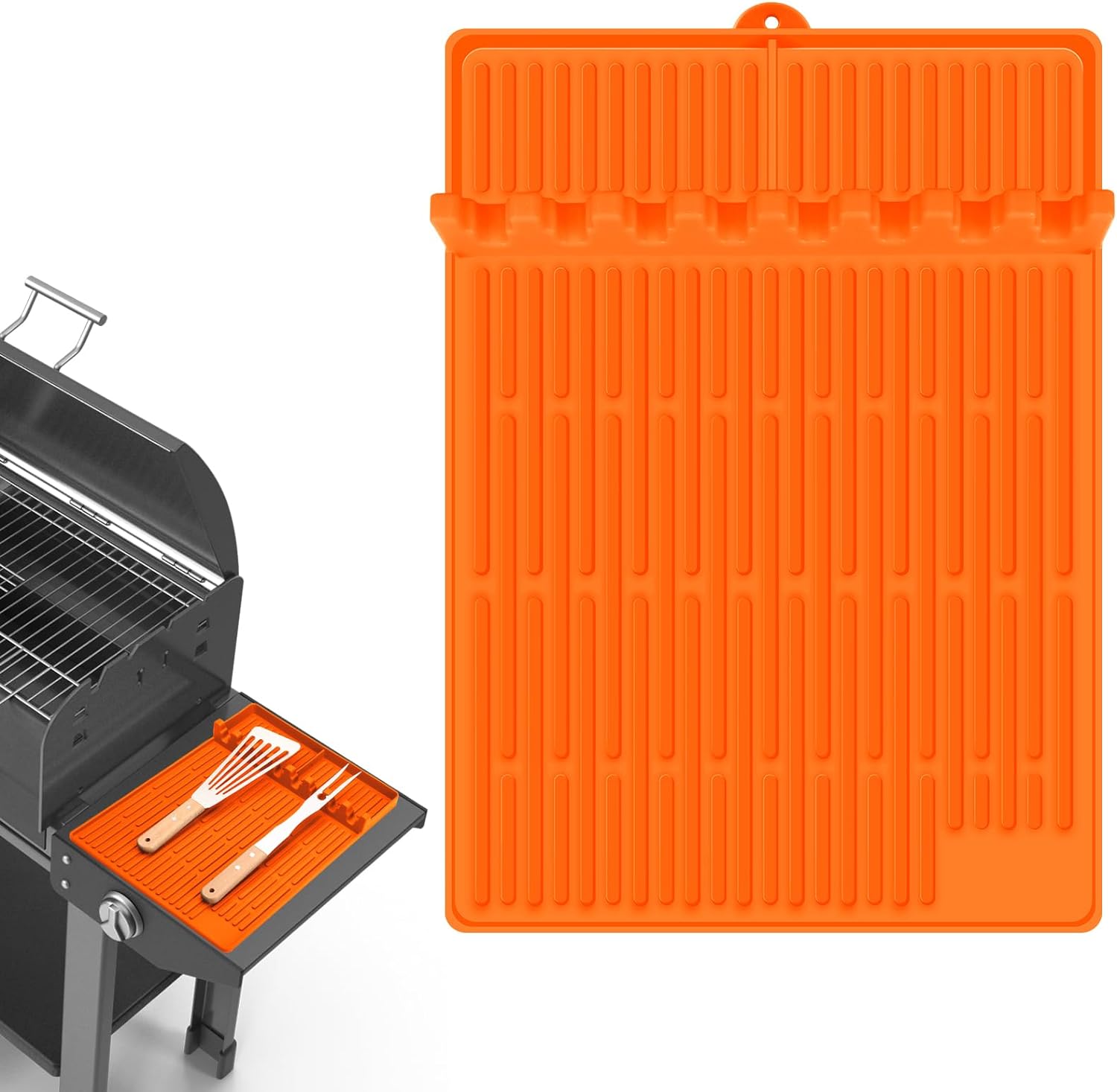 Blackstone Heat-Resistant Silicone Spatula Mat with Hanger - Walmart.com