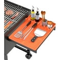 Silicone Grill Mat Compatible with Blackstone, Silicone Griddle Tools ...