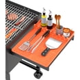Silicone Grill Mat Compatible with Blackstone, BBQ Griddle Tools Drip ...