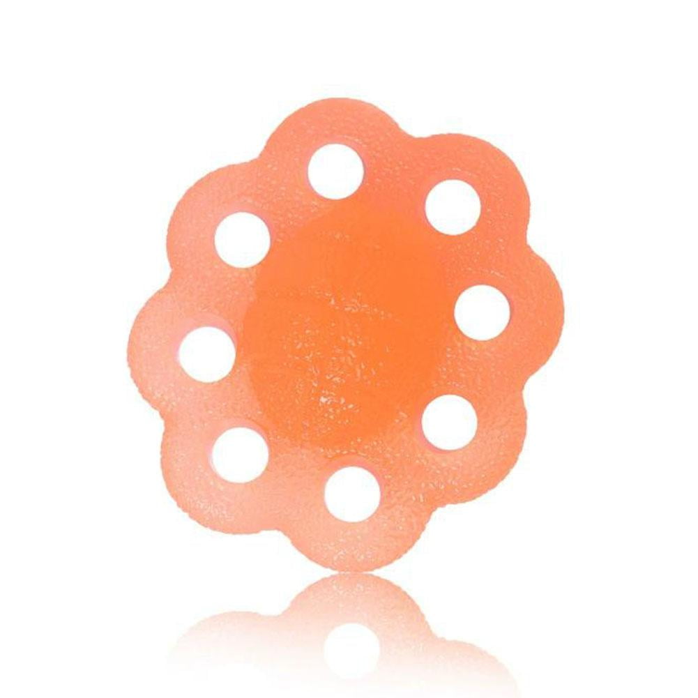 Silicone Grip Ball Finger SupportDevice Palm Fitness ...