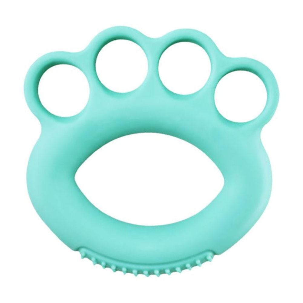 Silicone Grip Ball Rehabilitation Exercise Five Finger Grip Circle New ...