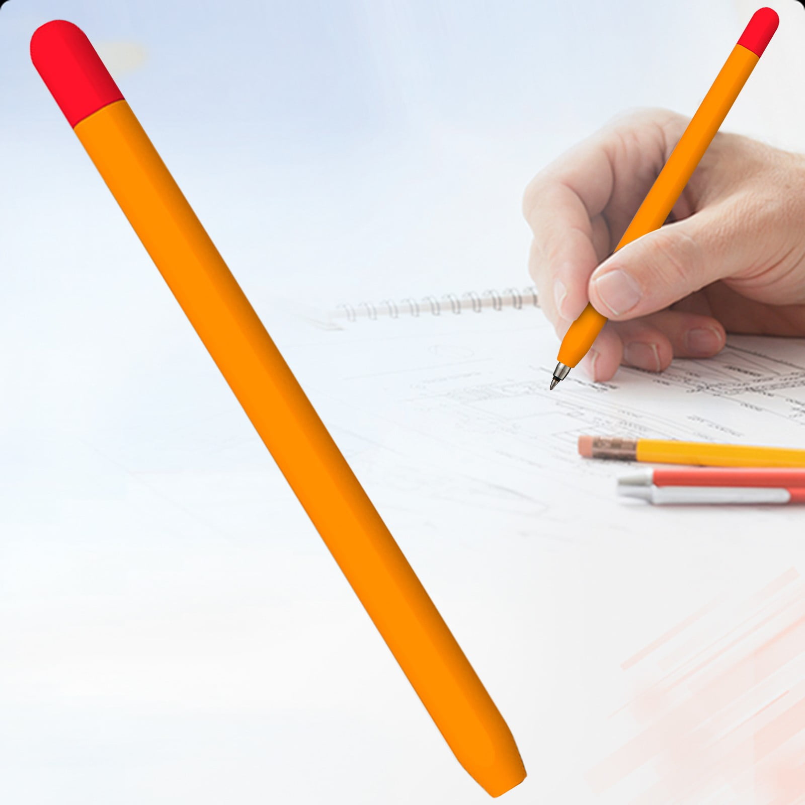 Silicone Grip Case For Pen 5 Point Protective Color Mix Sleeve With ...