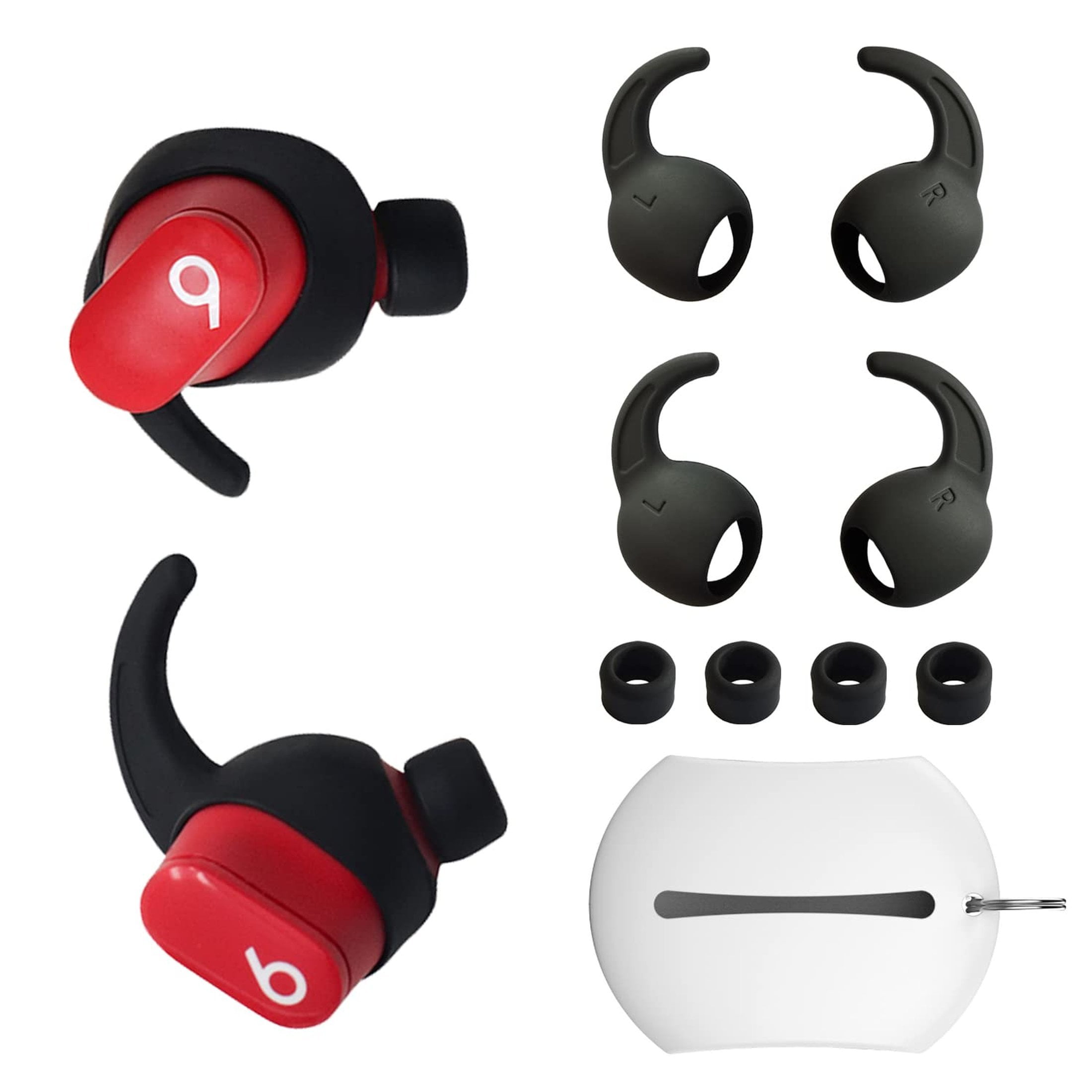 Silicone Grip Ear Hook Tips for Beats Studio Buds Replacement Eartips ...