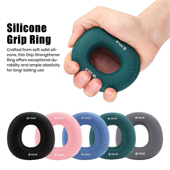 Hand Grips Strengthener Finger Strength Exercise Ball Rehabilitation ...