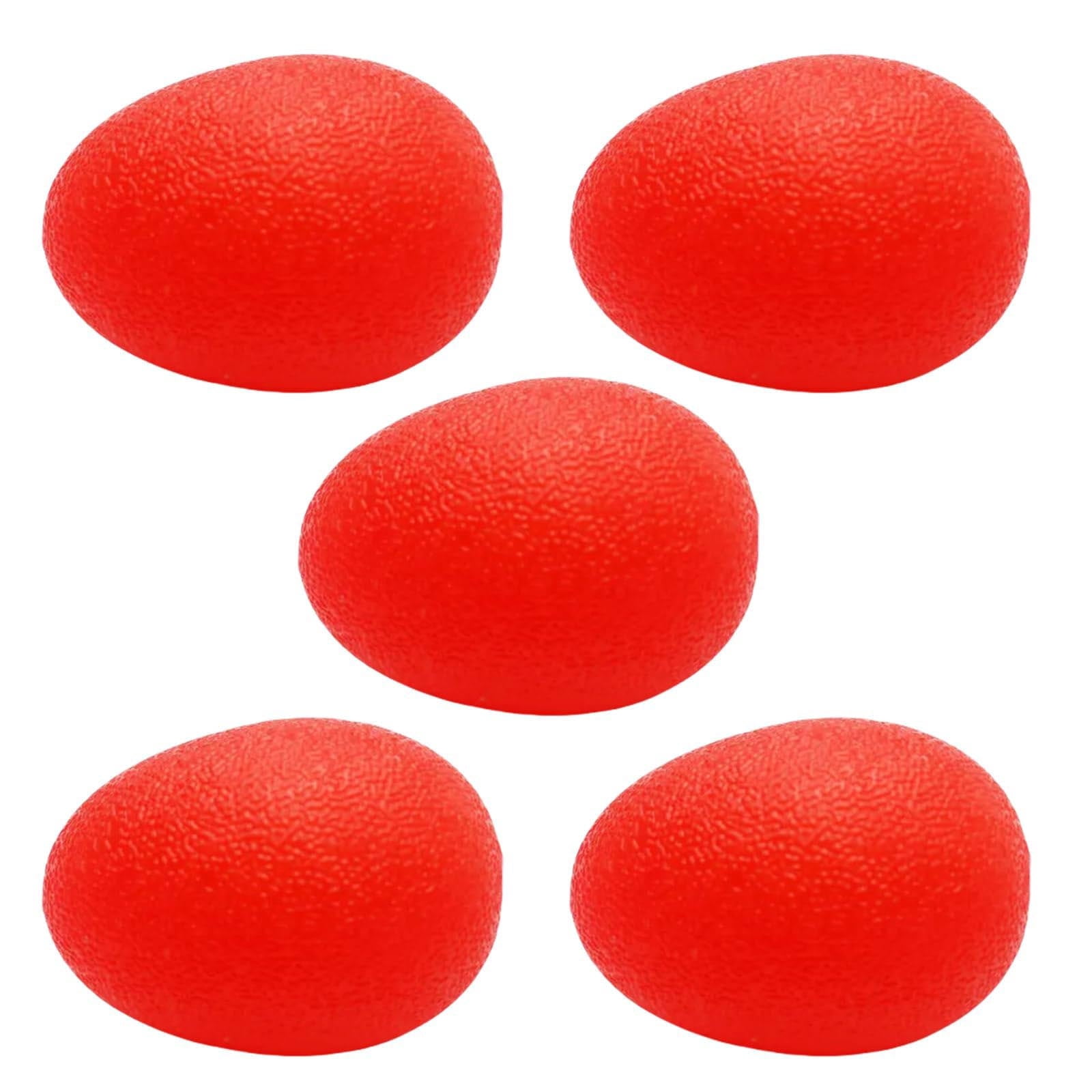 Silicone Grip Strength Trainer TPR Stress Finger Massage Desktop ...