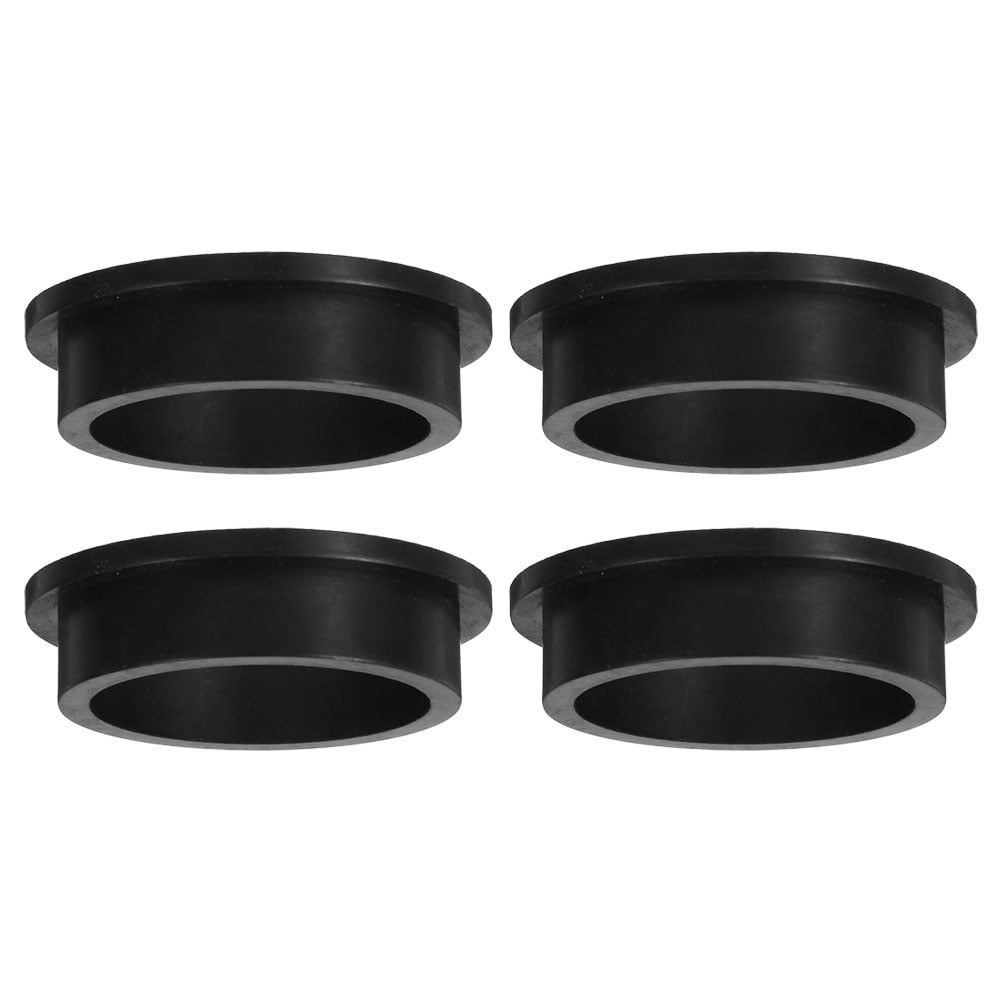Silicone Grommets 4pcs Grommet Seal Ring L Shape Gasket Replacement ...