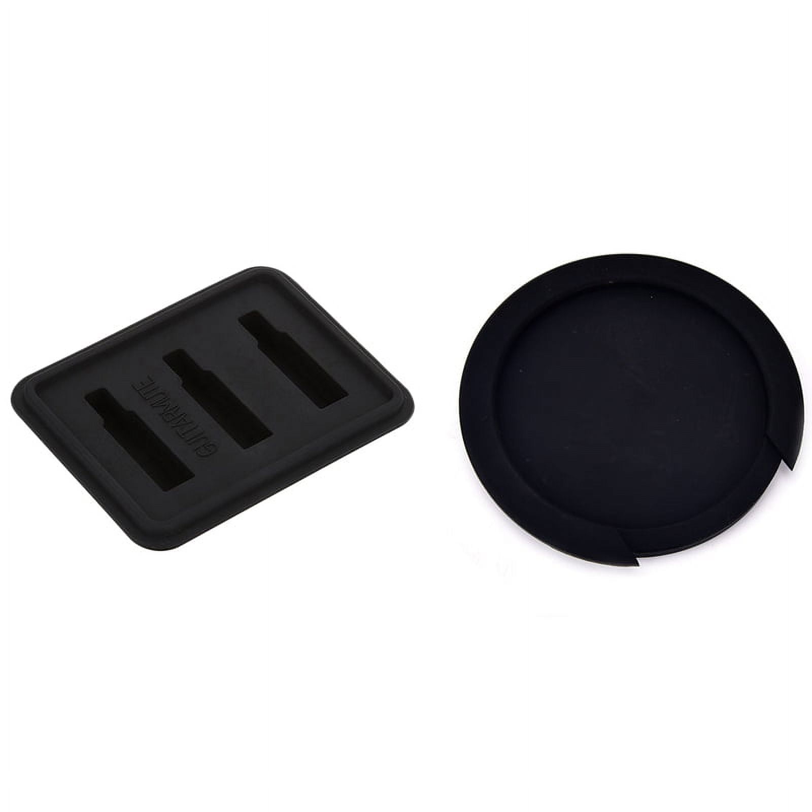 Silicone Guitar Sound Hole Cover with Ballads Acoustic Classical Guitar ...
