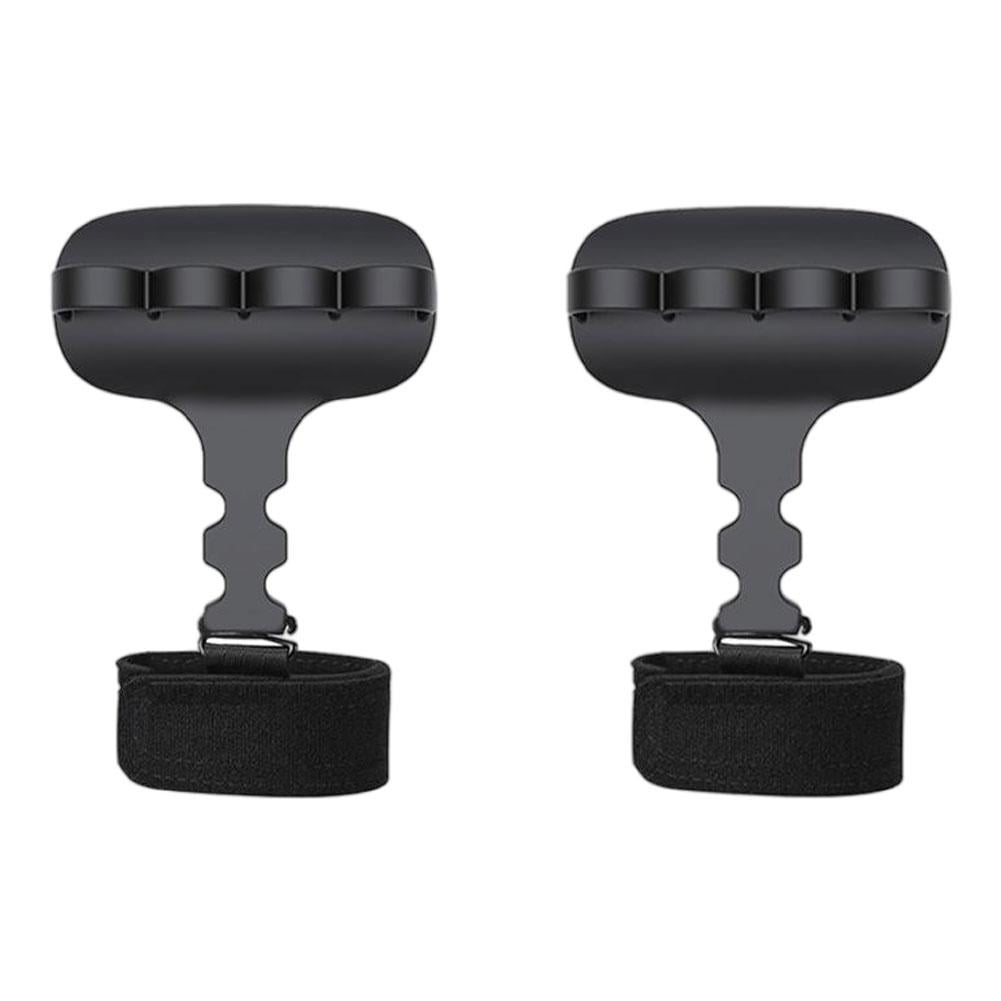 Silicone Gym Hand Grips Protector, Textured Surface for Steady Grip ...