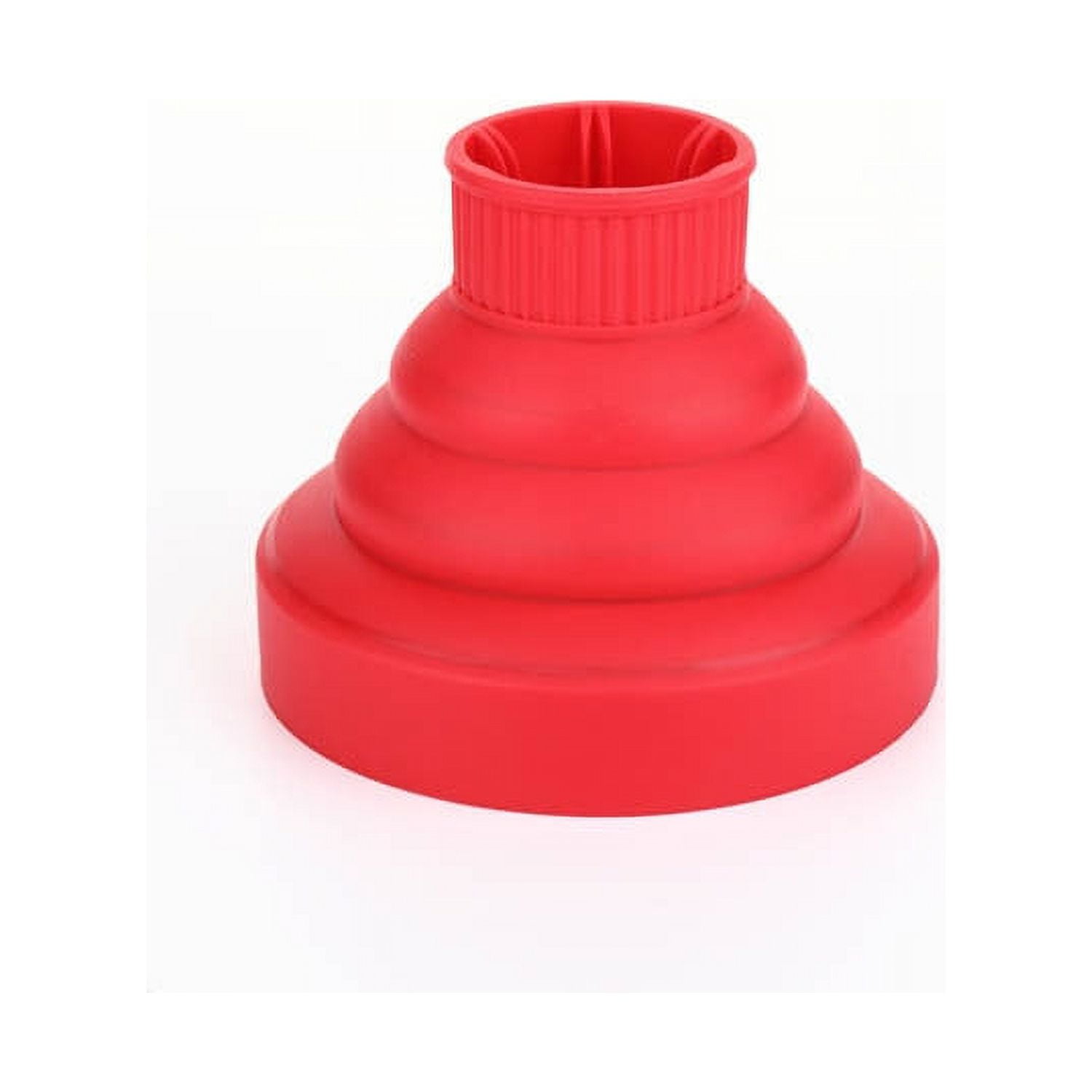 Silicone Hair Dryer Cover Folding Silicone Household Drying Cover Curly ...
