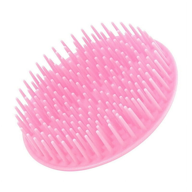 Silicone Hair Scalp Massager Brush Massaging Shampoo Brush Shower