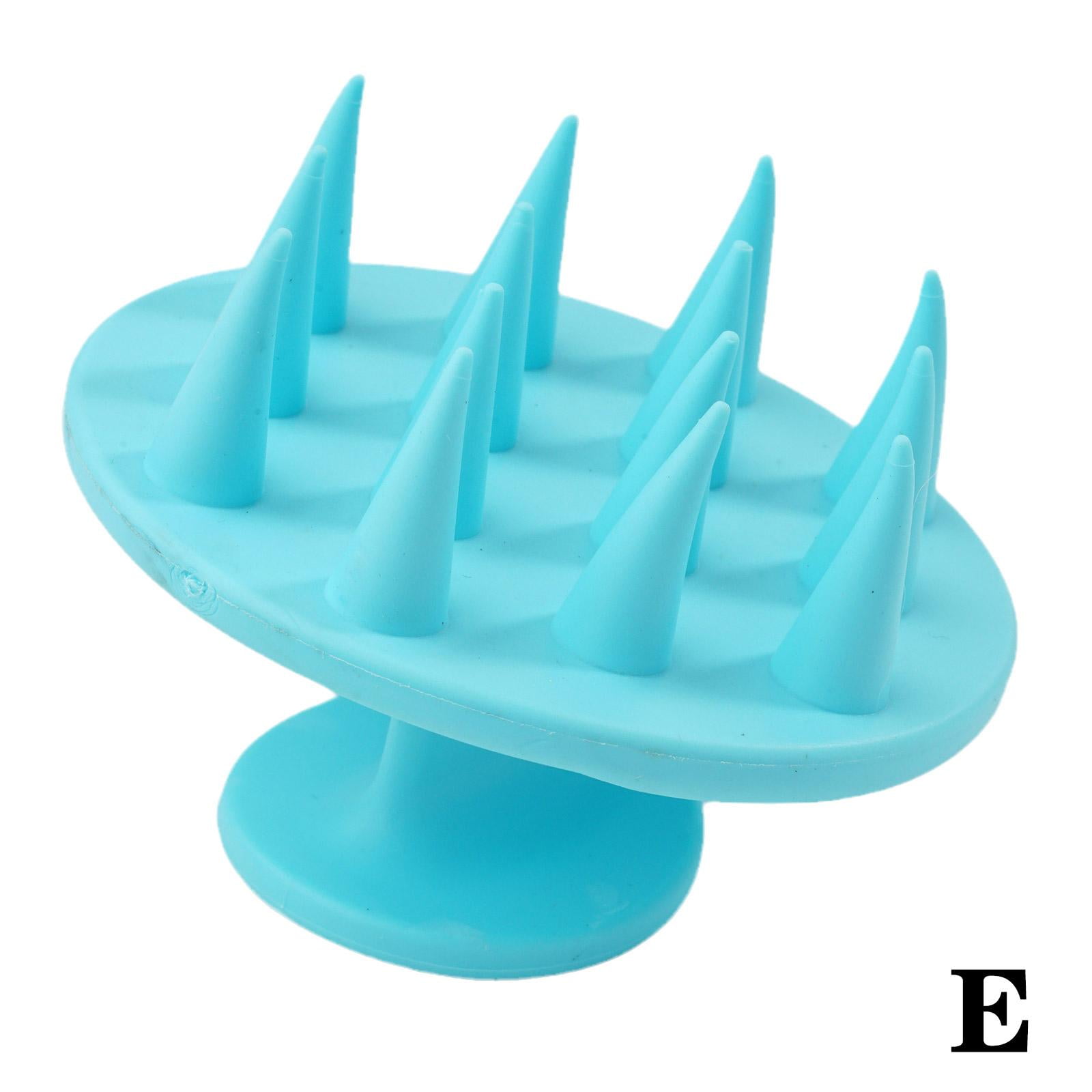 Silicone Hair Scalp Massager Brush Massaging Shampoo Shower BEST ...