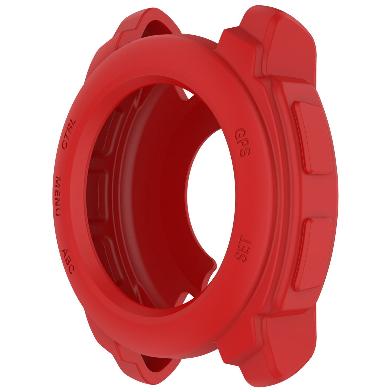 Silicone Half Wrap For [Your Watch Model] – Flexible Open Back Design ...