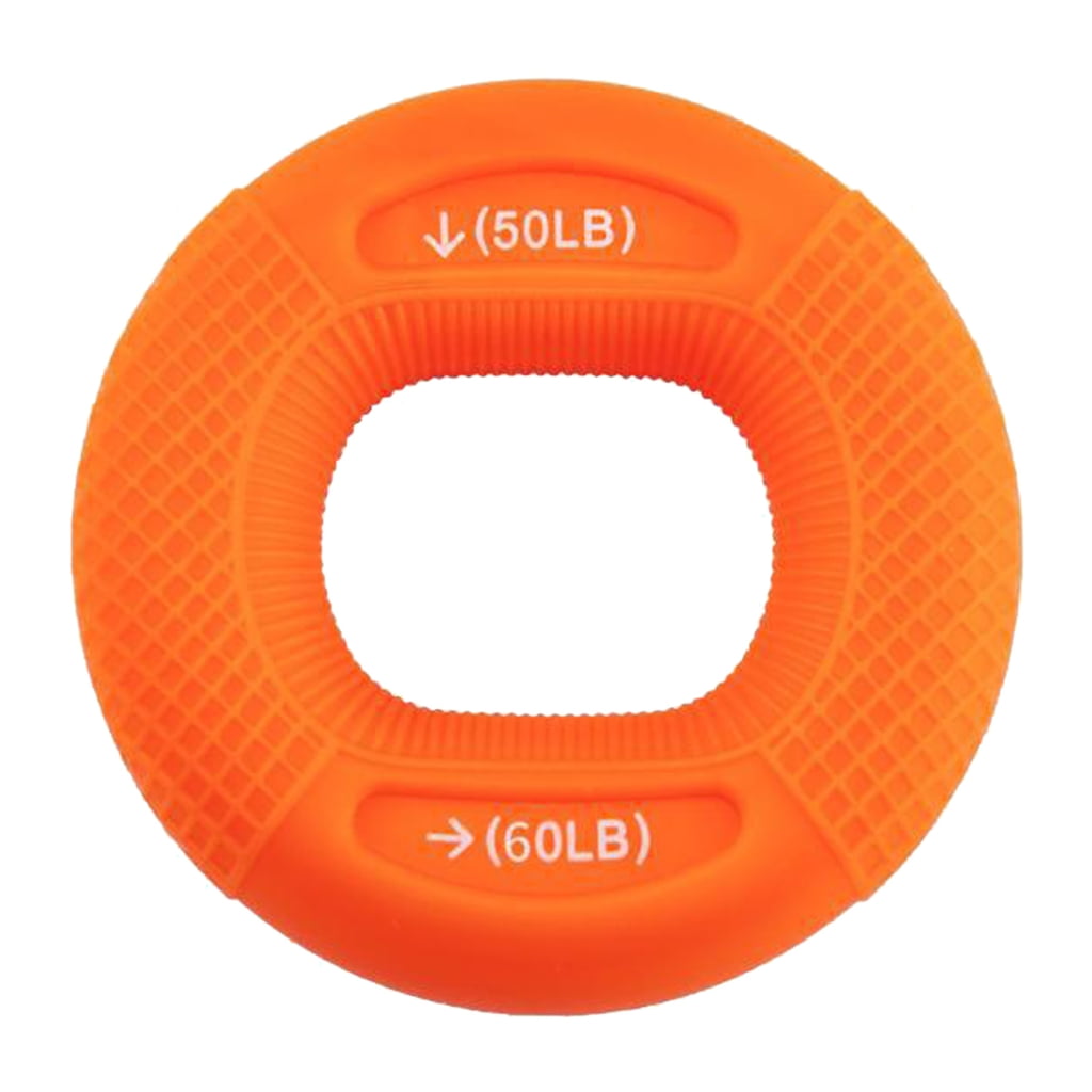 Silicone Hand Grip Strengthener Ring Hand Expander Exerciser Finger ...