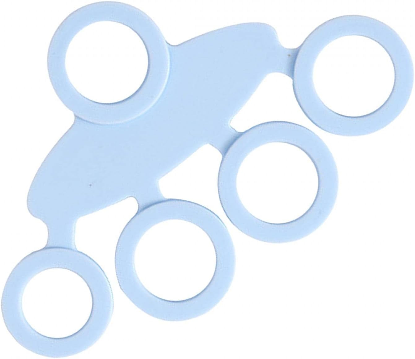 Silicone Hand Gripper Finger Exerciser Trainer Strength Exercise for ...