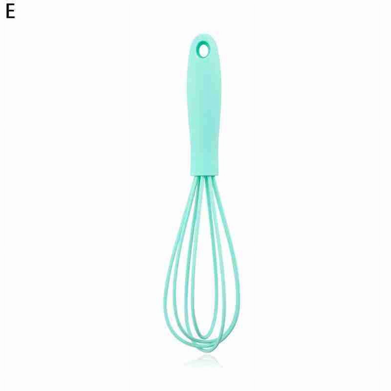 Silicone Hand Stirrer Whisk Egg Kitchen Beater Home Whipping Mixer NICE ...