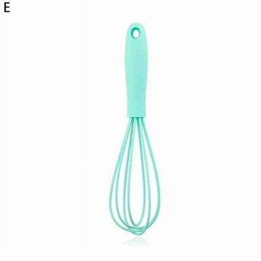 MINM 10-inch Silicone Whisk Multipurpose Whisk Stick Manual Egg Whisk ...