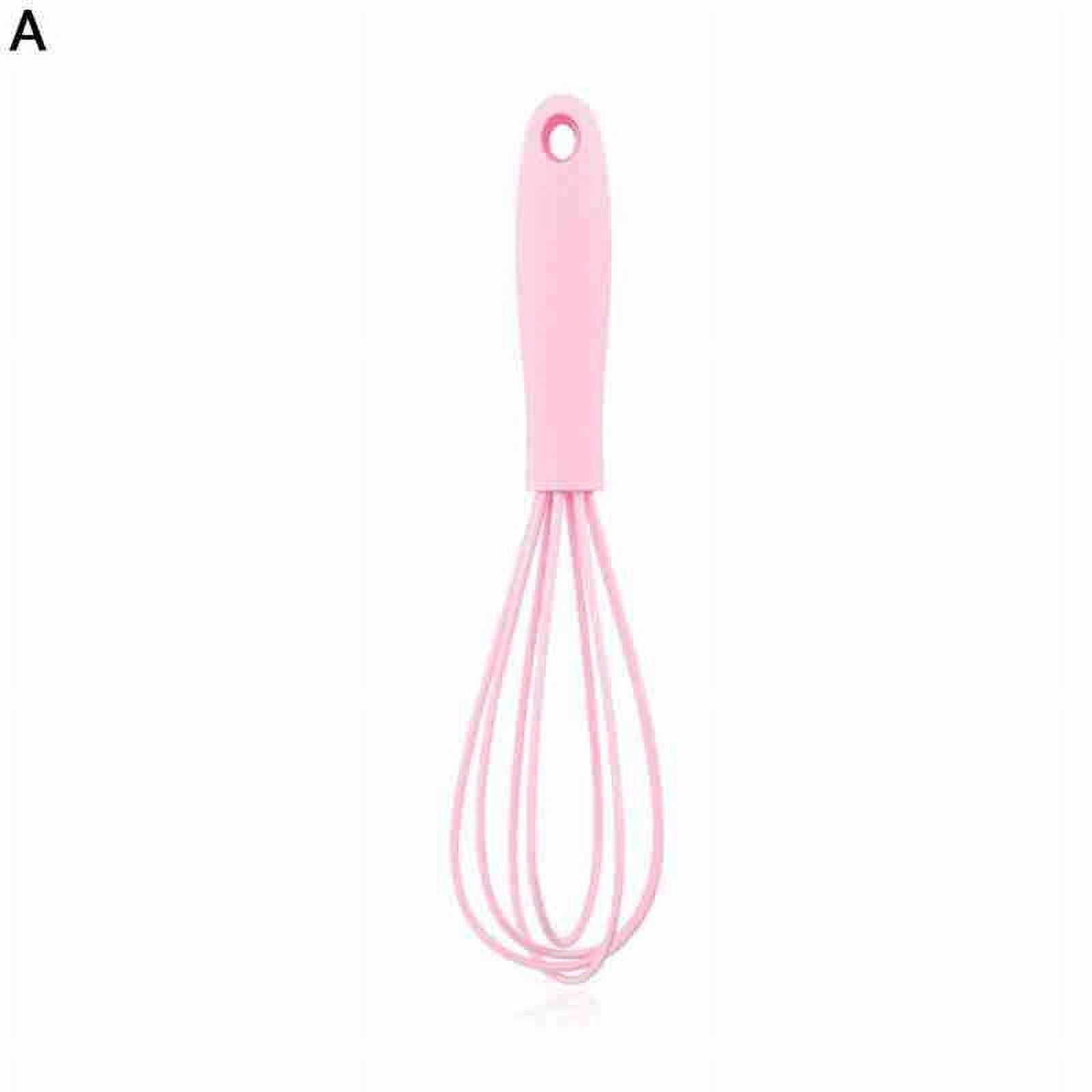 Silicone Hand Stirrer Whisk Egg Kitchen Beater Home Whipping Mixer NICE ...