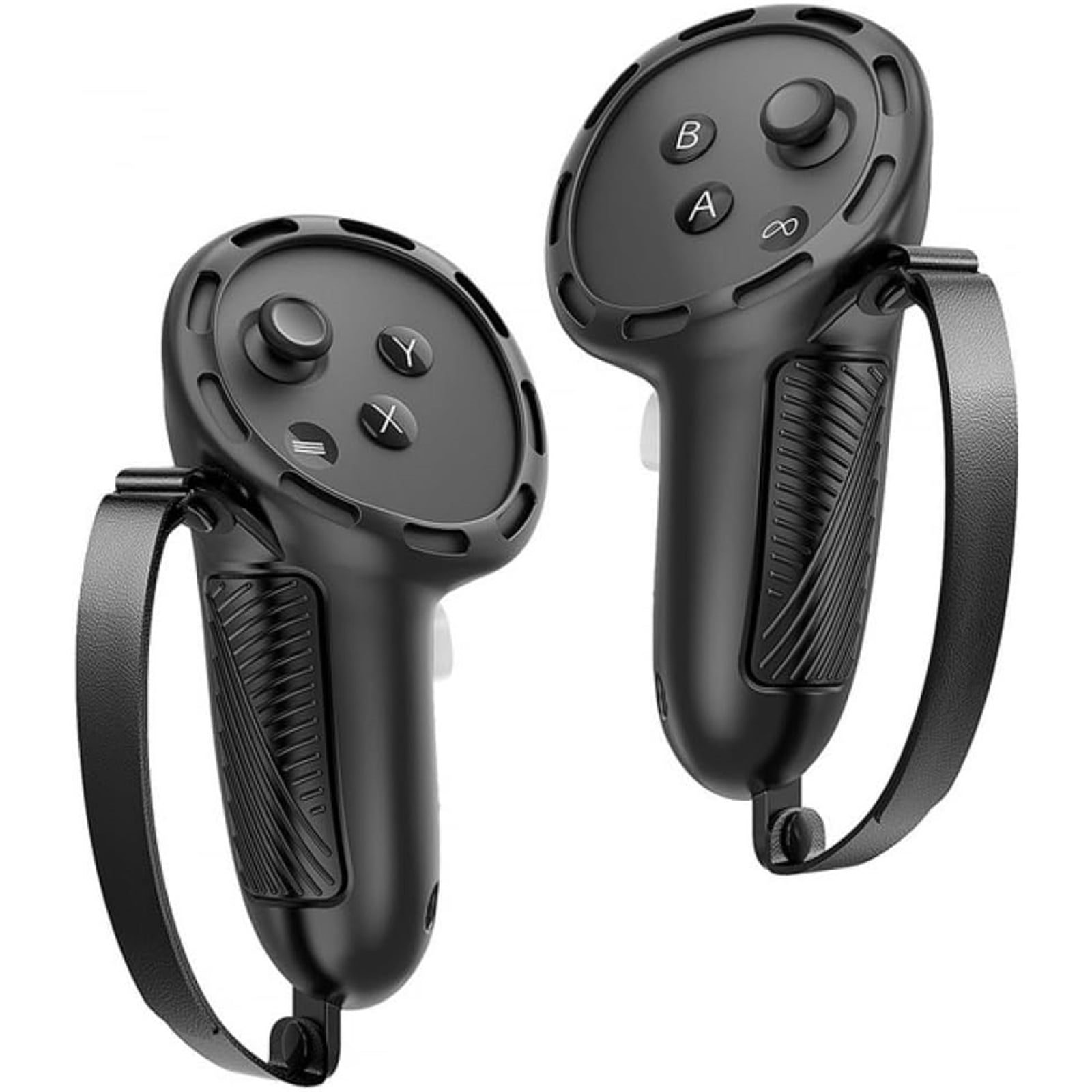 Silicone Handle Cover with Knuckle Straps and Battery Opening Cover Non ...