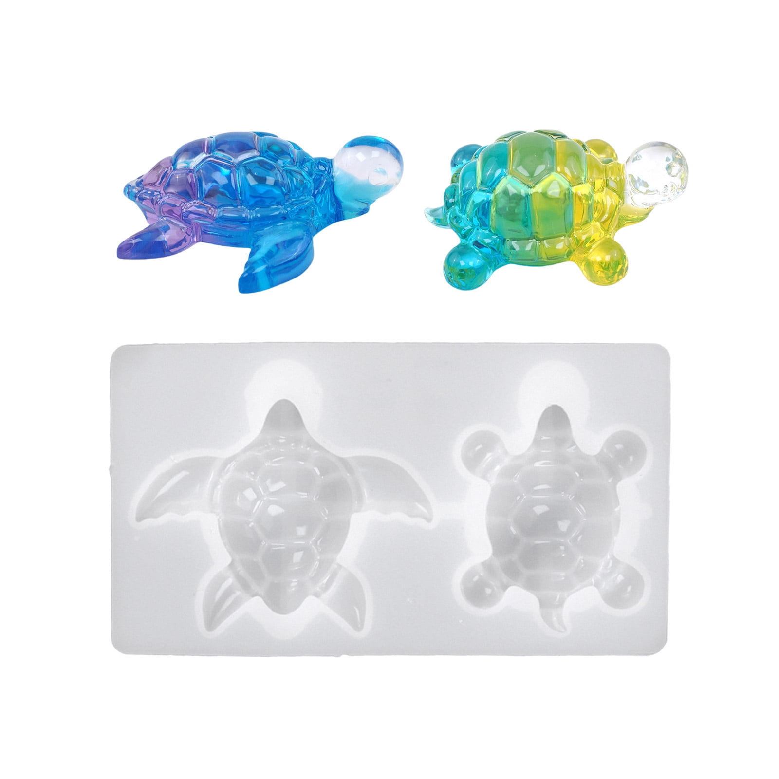 Silicone Handmade Mold Turtles Shape Crafting Supplies Suitable for ...