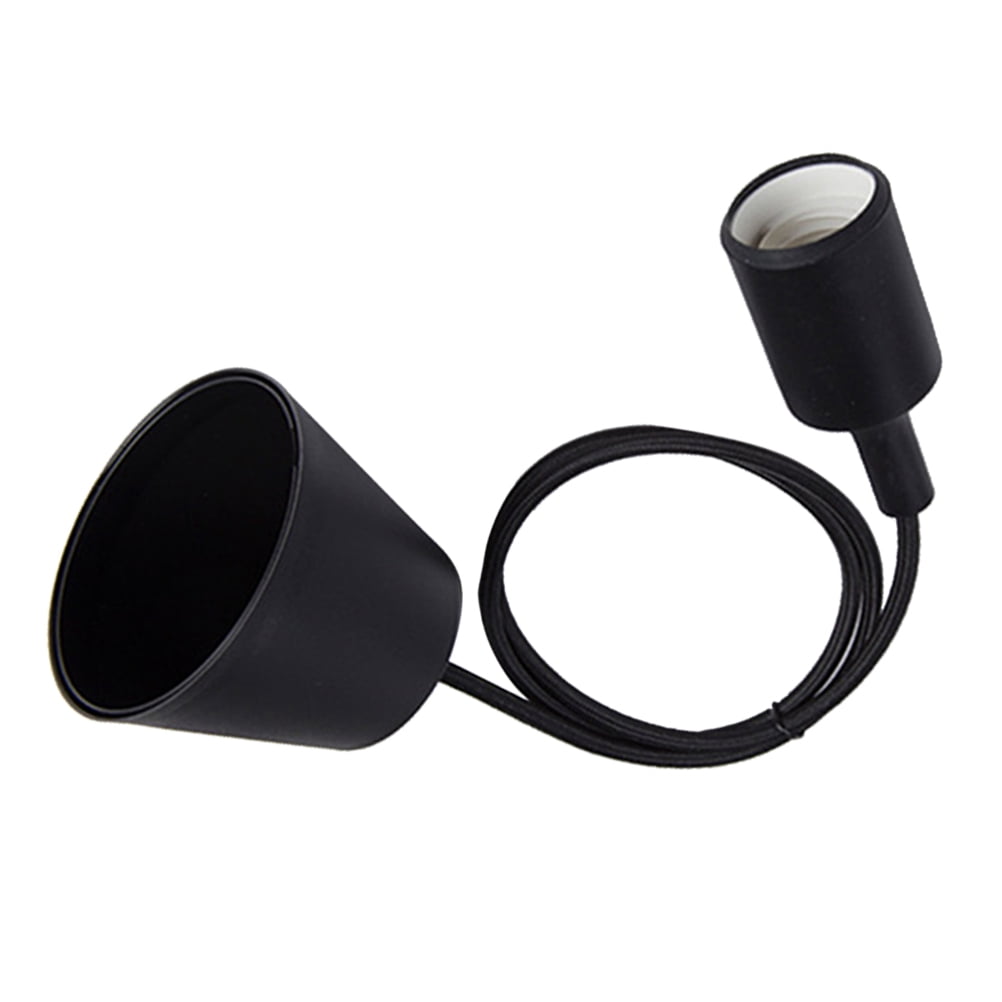 Silicone Hanging Lamp Holder with E27 Base LED Light Socket for ...