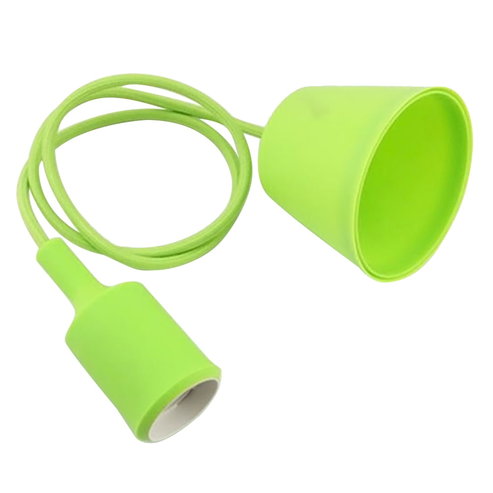 Silicone Hanging Lamp Holder with E27 Base LED Light Socket for ...