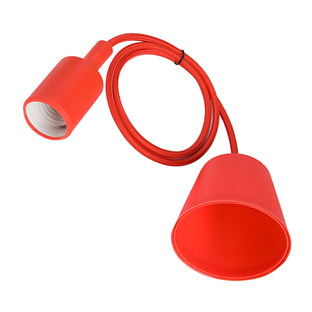 Silicone Hanging Lamp Holder with E27 Base LED Light Socket for ...