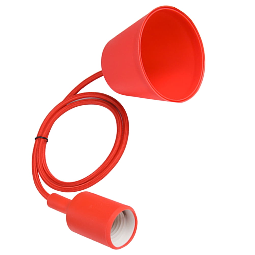 Silicone Hanging Lamp Holder with E27 Base LED Light Socket for ...