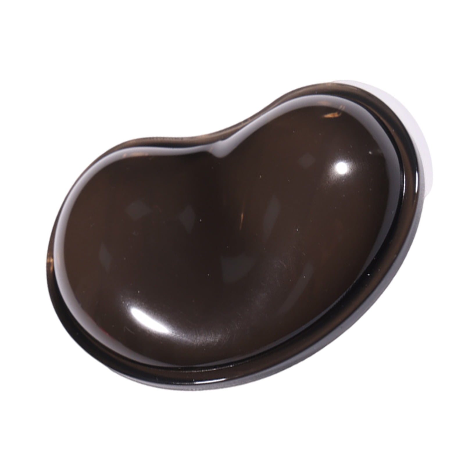 Silicone Heart-shaped Computer Wrist Pad 3D Wavys Comfort Gel Computer ...