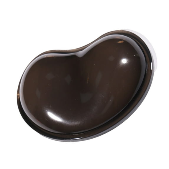 Silicone Heart-shaped Computer Wrist Pad 3D Wavys Comfort Gel Computer ...