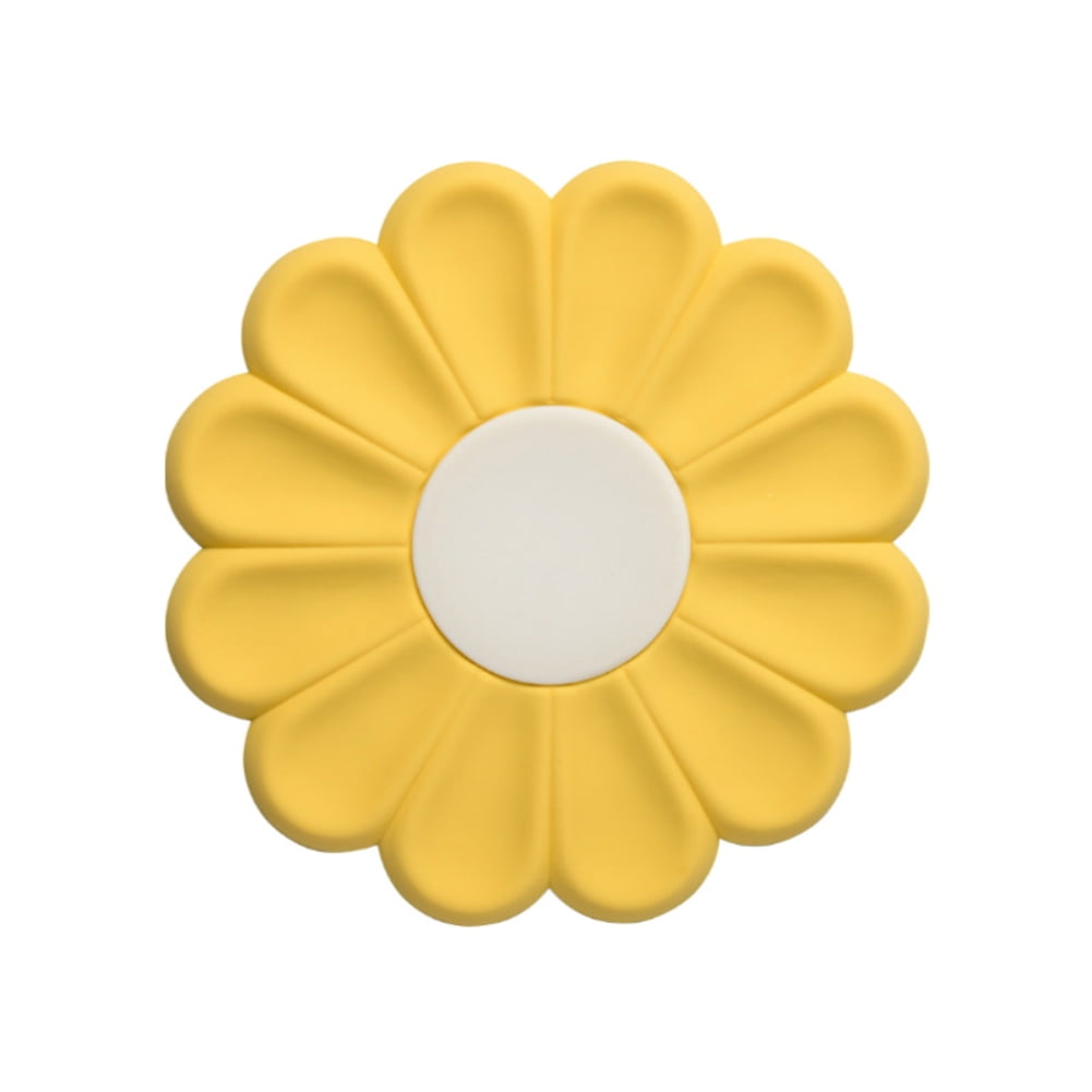 Silicone Heat Insulation Mat Simple And Attractive Japanese New Daisy ...