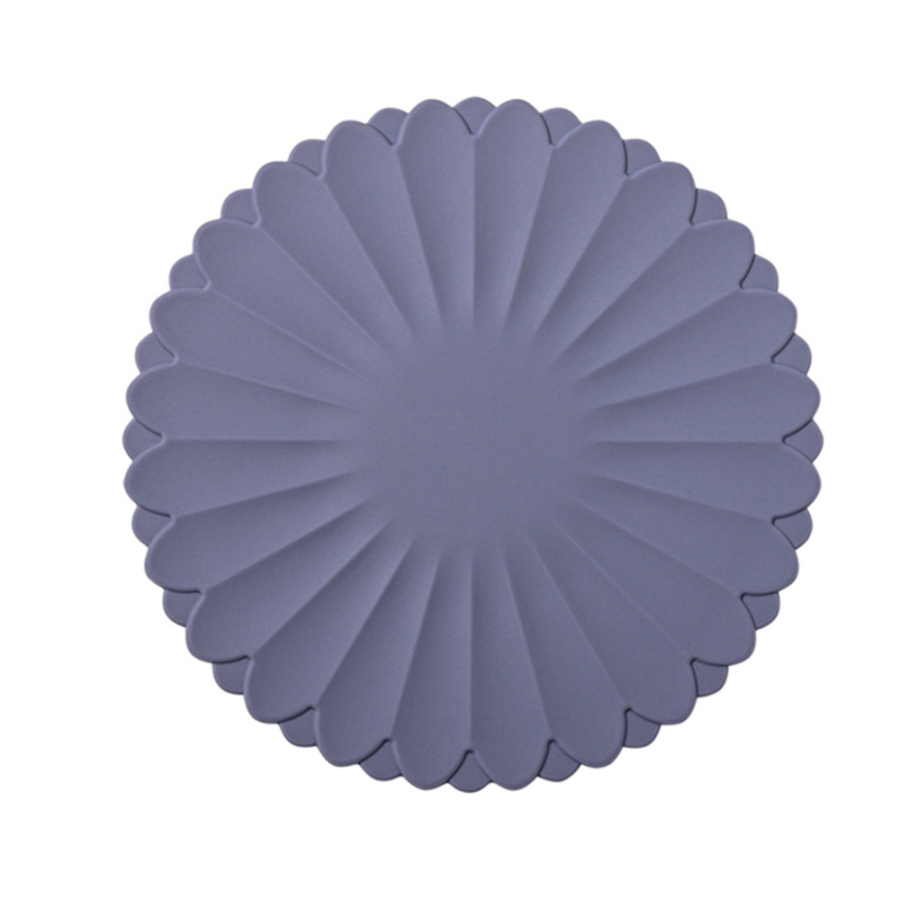 Silicone Heat Insulation Meal Mat Lightweight Portable Mat for Home ...