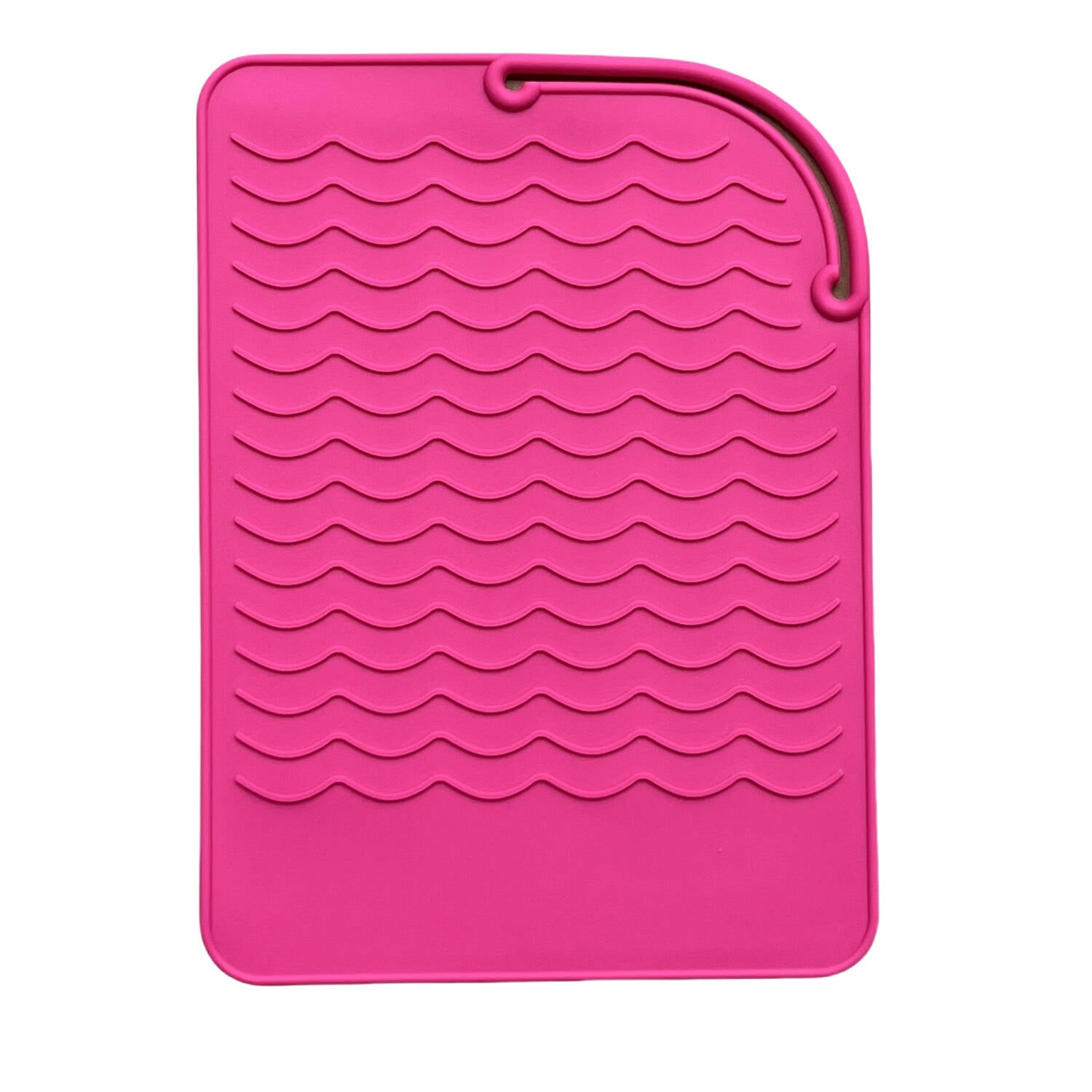 Silicone Heat Resistant Mat for Curling Iron, Flat Irons and Hair ...