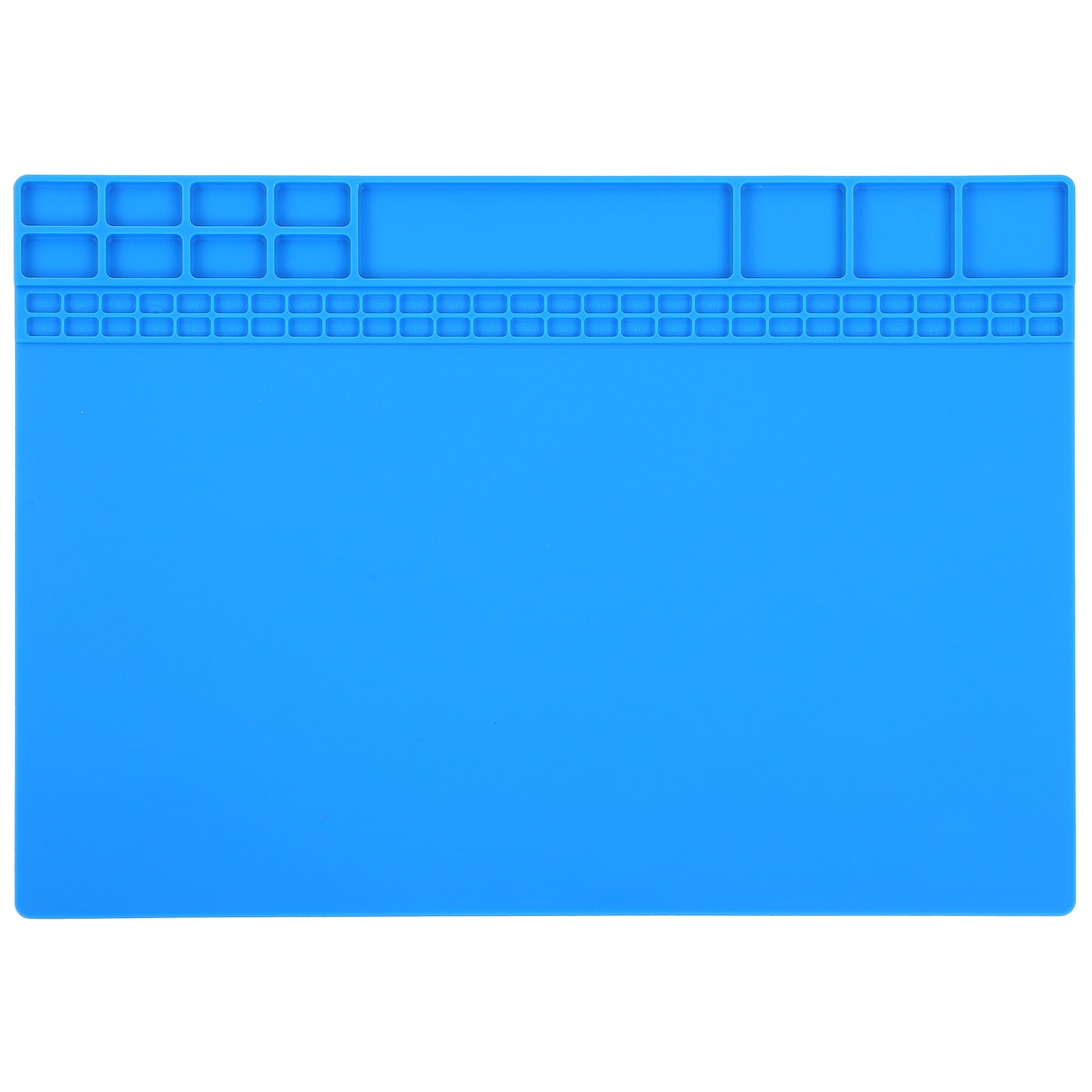 Slatcetga Silicone Heat Resistant Soldering Electronic Repair Mat ...