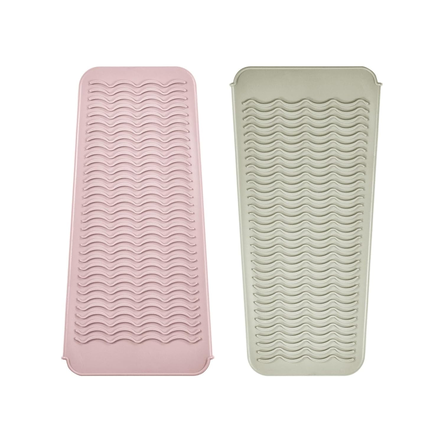 Silicone Heat Resistant Travel Pouch for Hair Straighteners, Crimping ...