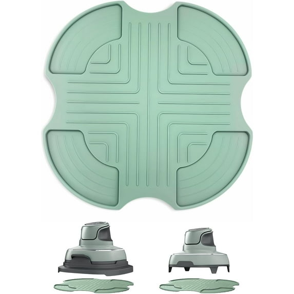 Silicone Heat Resistant mat for Ninja Crispi Air Fryer,Heat-Insulating ...