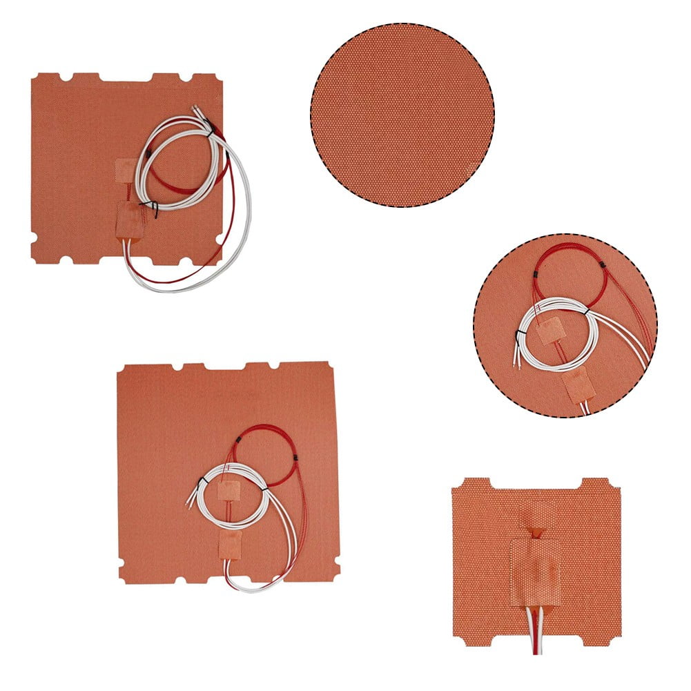 Silicone Heater For Voron Printer Heatbed Heating Mat Silicone Heating ...