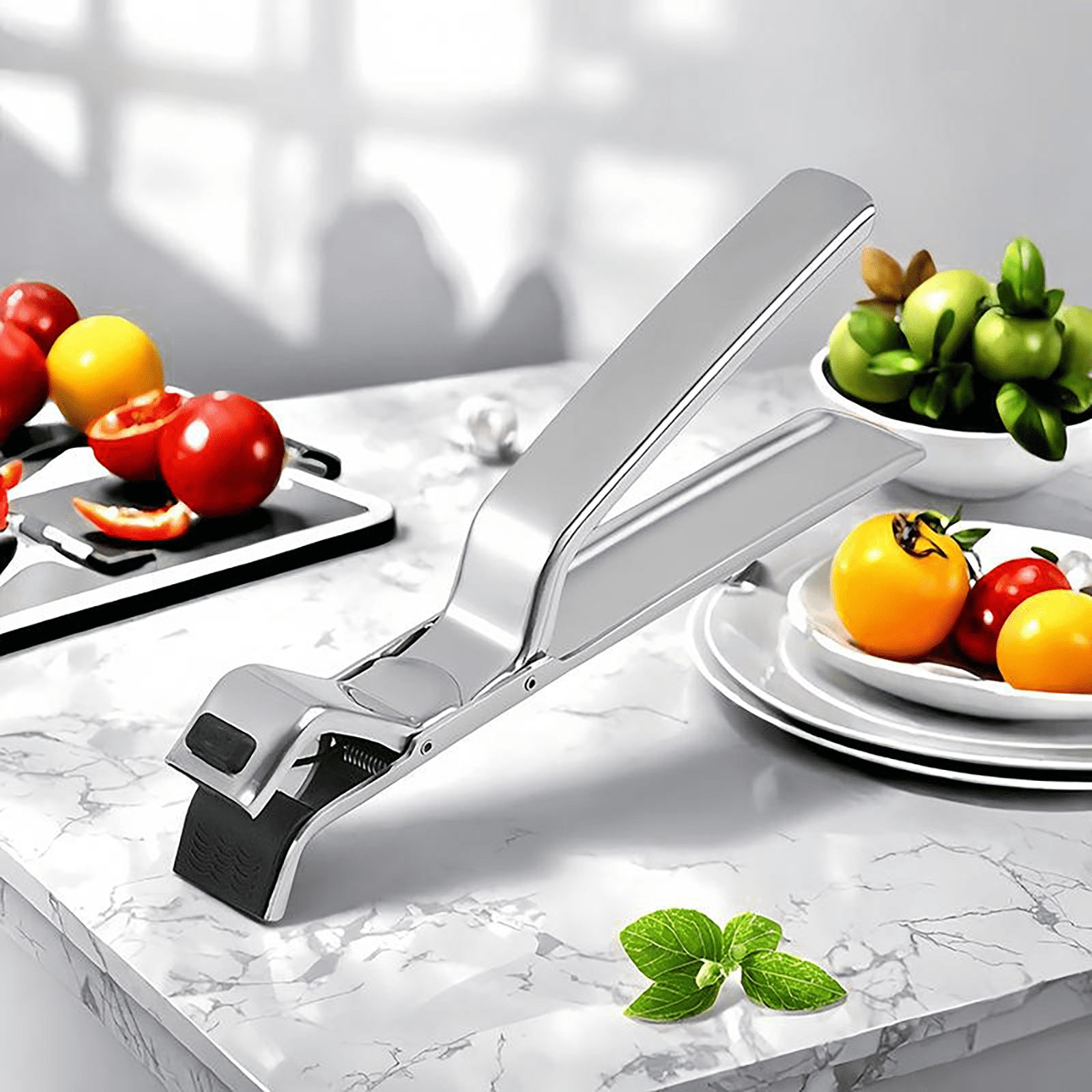 Silicone Heating Tongs: An Essential Tool for Easily Removing Food From ...