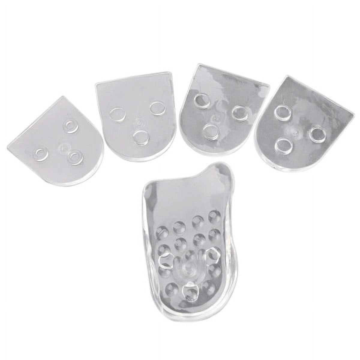 Silicone Heel Lift Inserts for Height Increase - 5-Layer Cushion ...