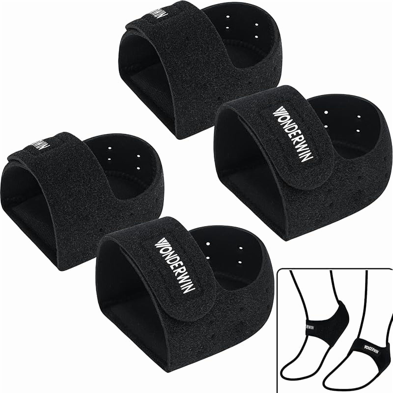 Silicone Heel Protectors for Cracked Heels, Heel Spurs, Plantar ...