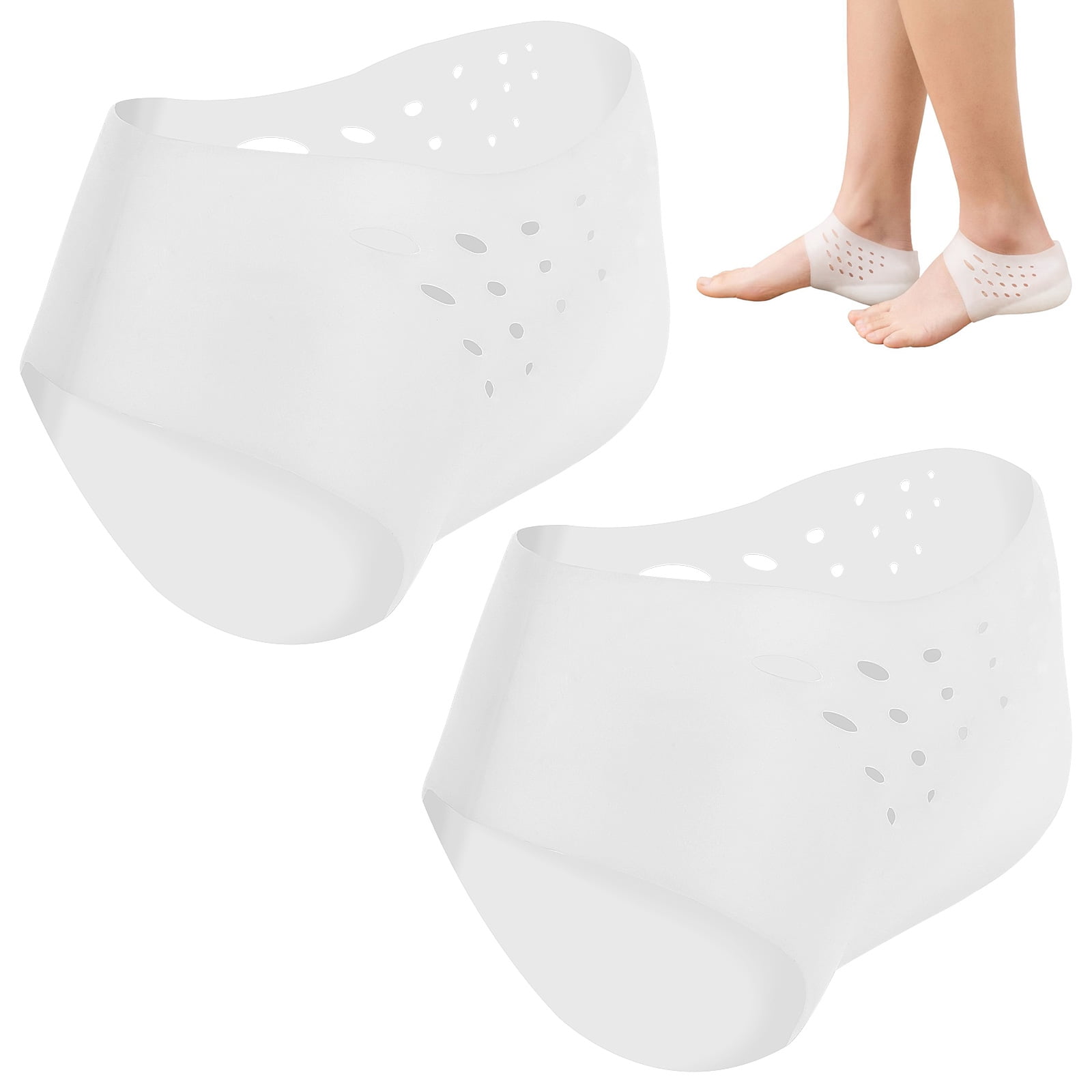 Silicone Height Increase Inserts - 1 Pair of Invisible Shoe Lift ...