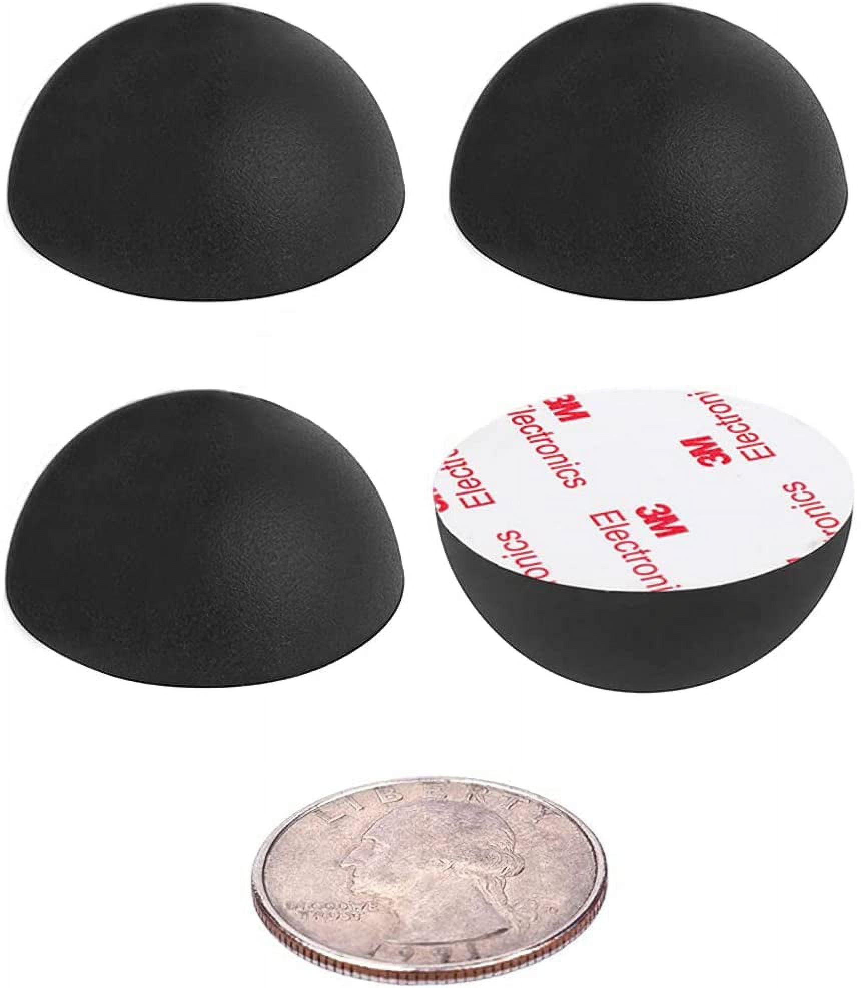 Silicone Hemisphere Bumpers Non - Skid Isolation Rubber Feet with ...