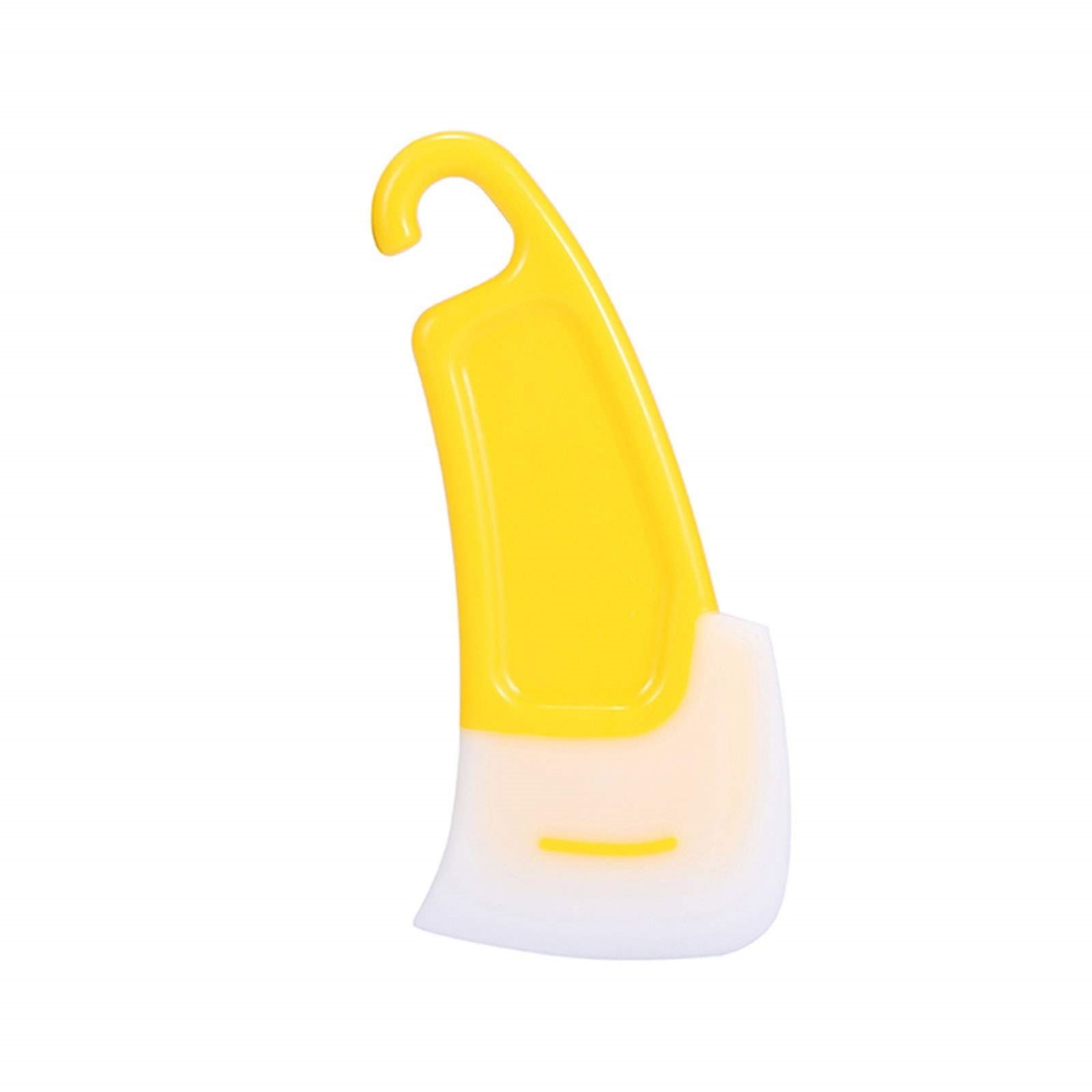 Silicone High Temperature Pot Scraper for Grease Removal Easy to Clean ...
