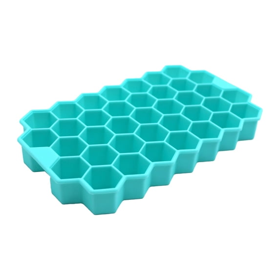 Silicone Honeycomb Ice Tray 37 Honeycomb Homemade Ice Ice Tray Border ...